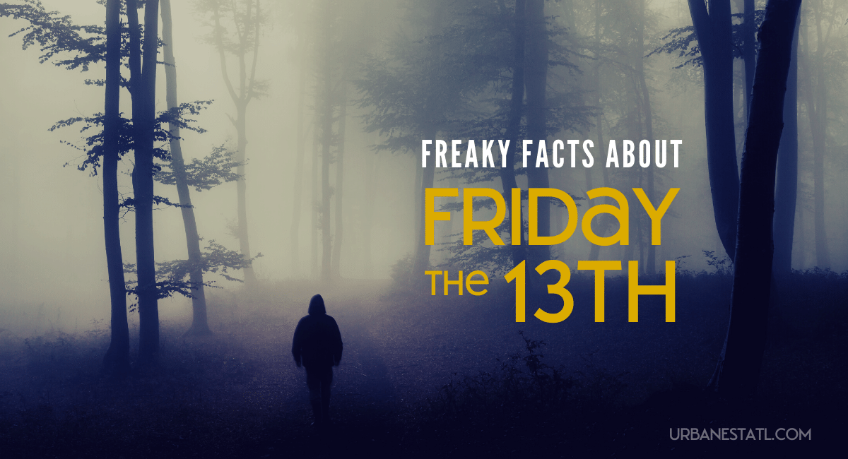 FRIDAY THE 13TH || 13 Weird + Strange Things that Happen on this Day
